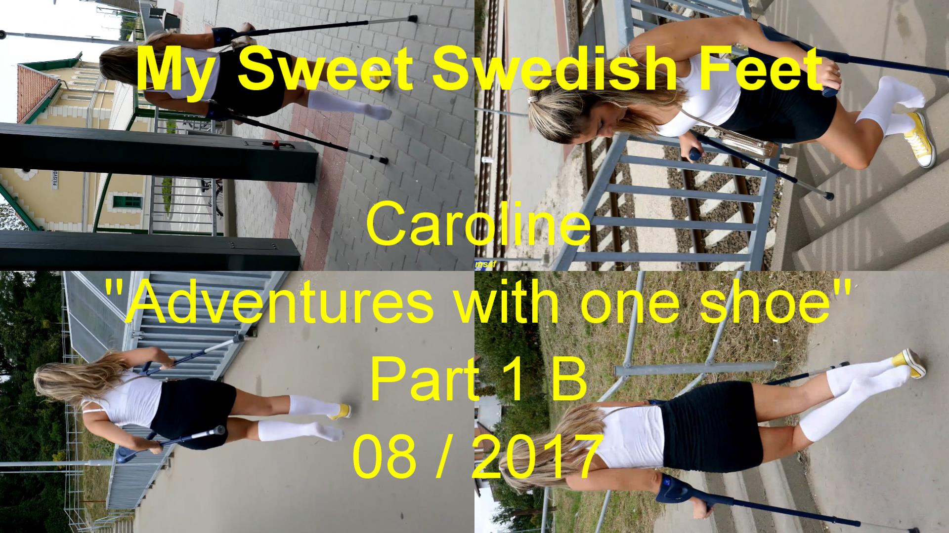 2022-11-22 Caroline - Adventures with one shoe - Part 1 B (08-2017 ...
