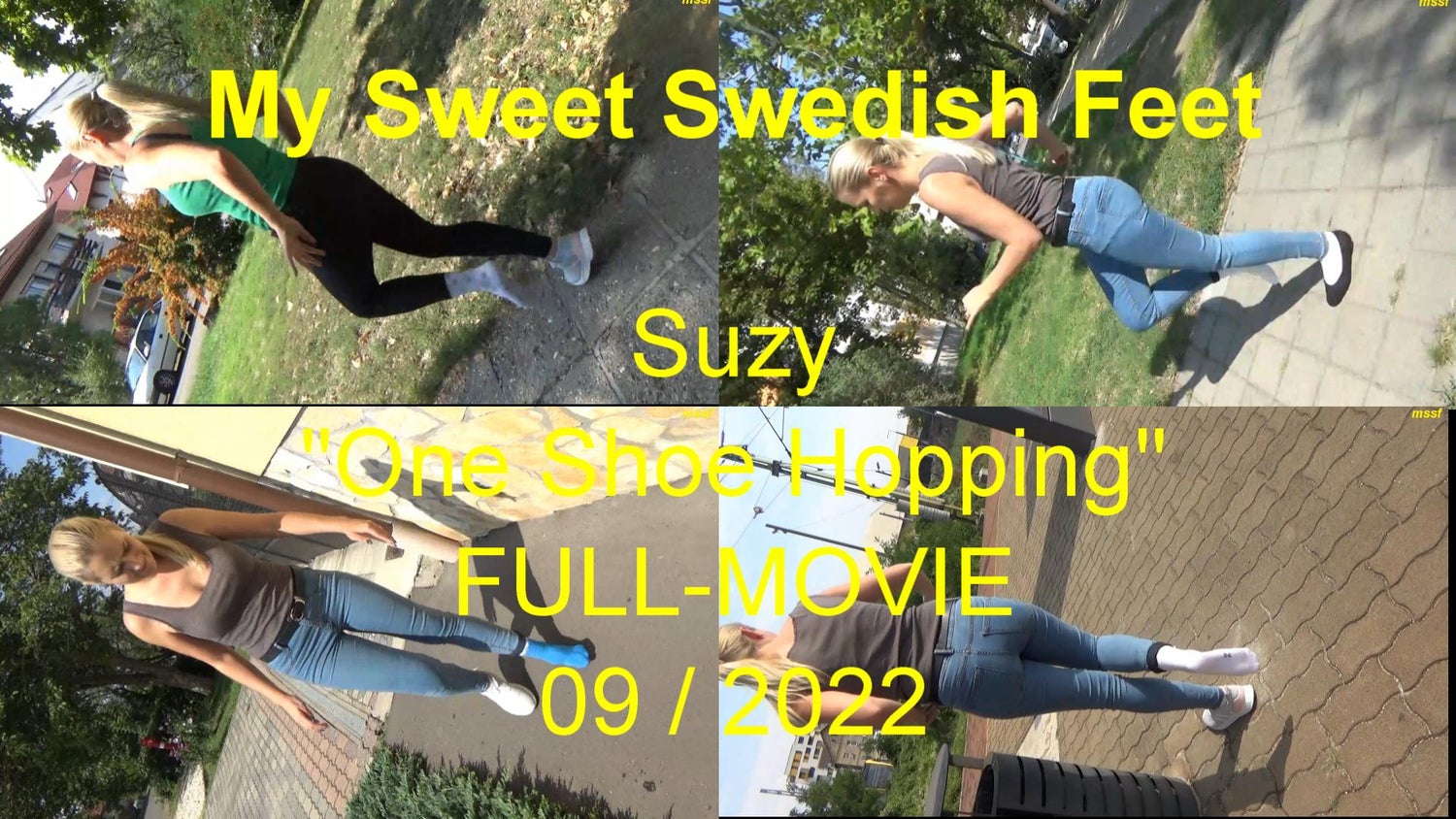 2022-11-27 Suzy - One Shoe Hopping - FULL MOVIE (09-2022) - LONG CLIP ...