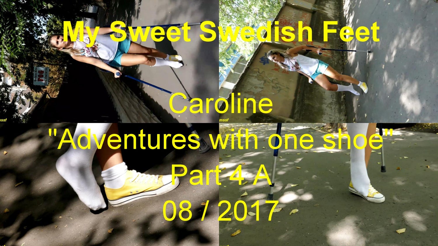 2022-11-28 Caroline - Adventures with one shoe - Part 4 A (08-2017 ...