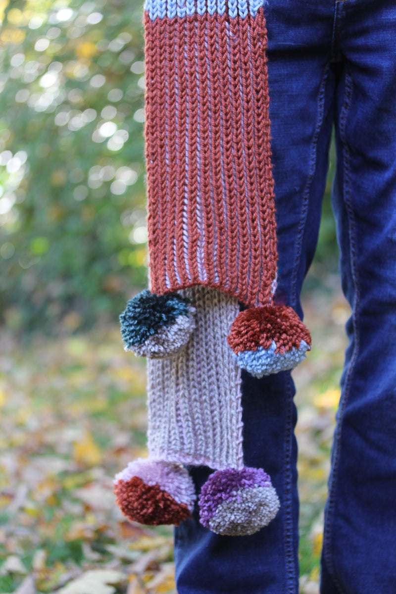 PatchRib Scarf - Payhip