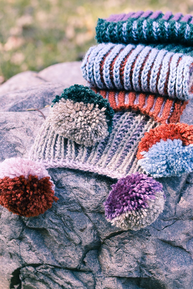 PatchRib Scarf - Payhip