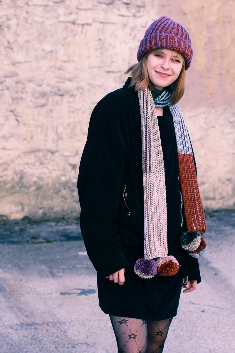 PatchRib Scarf - Payhip