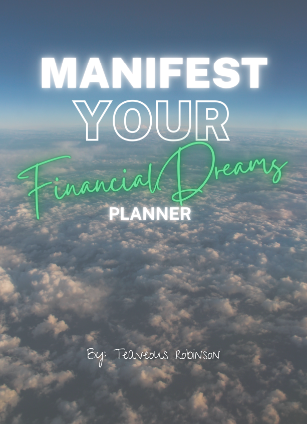 Manifest Your Financial Dreams Planner - Payhip