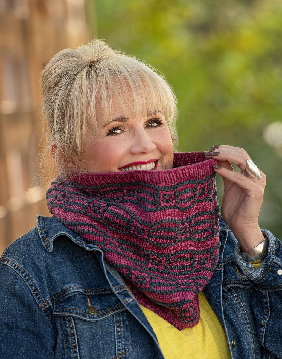 Boxcars Cowl - PDF Knitting Pattern - Payhip