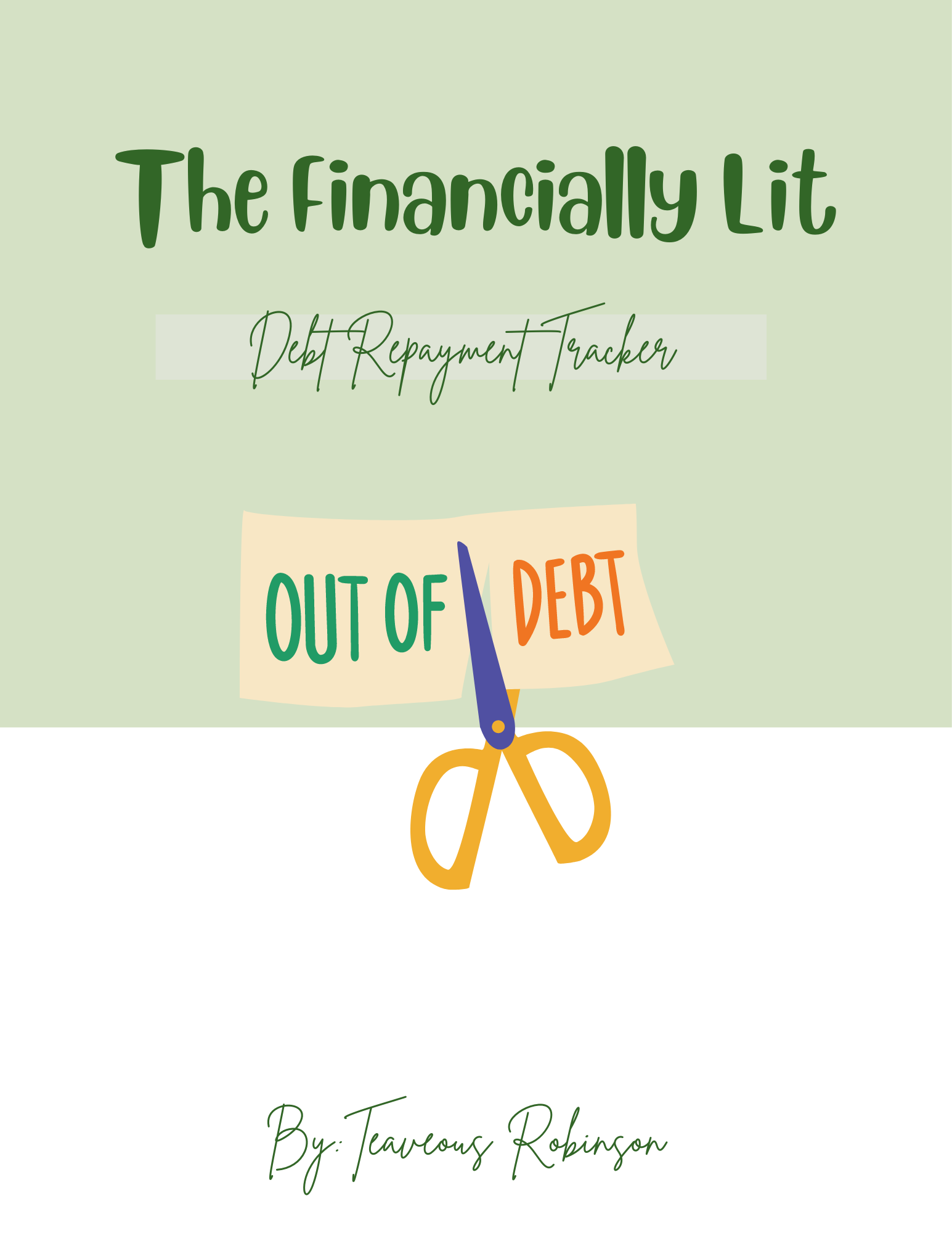 Financially Lit Debt Payment Tracker - Payhip
