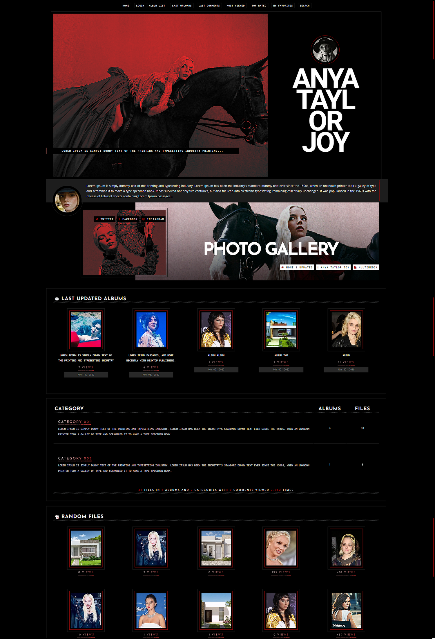 COPPERMINE (RESPONSIVE) THEME #007 - Payhip