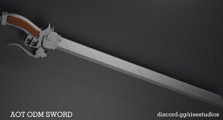 AOT ODM Sword - Payhip