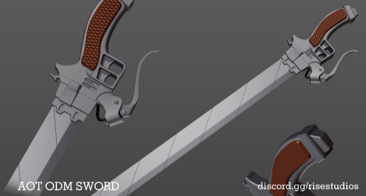 AOT ODM Sword - Payhip