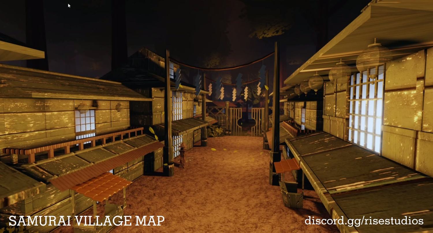 Samurai Village Map - Payhip