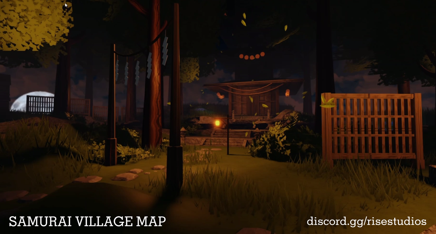 Samurai Village Map - Payhip