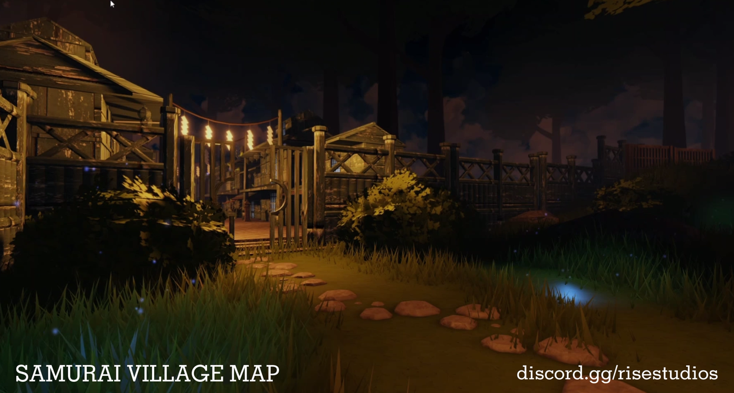 Samurai Village Map - Payhip