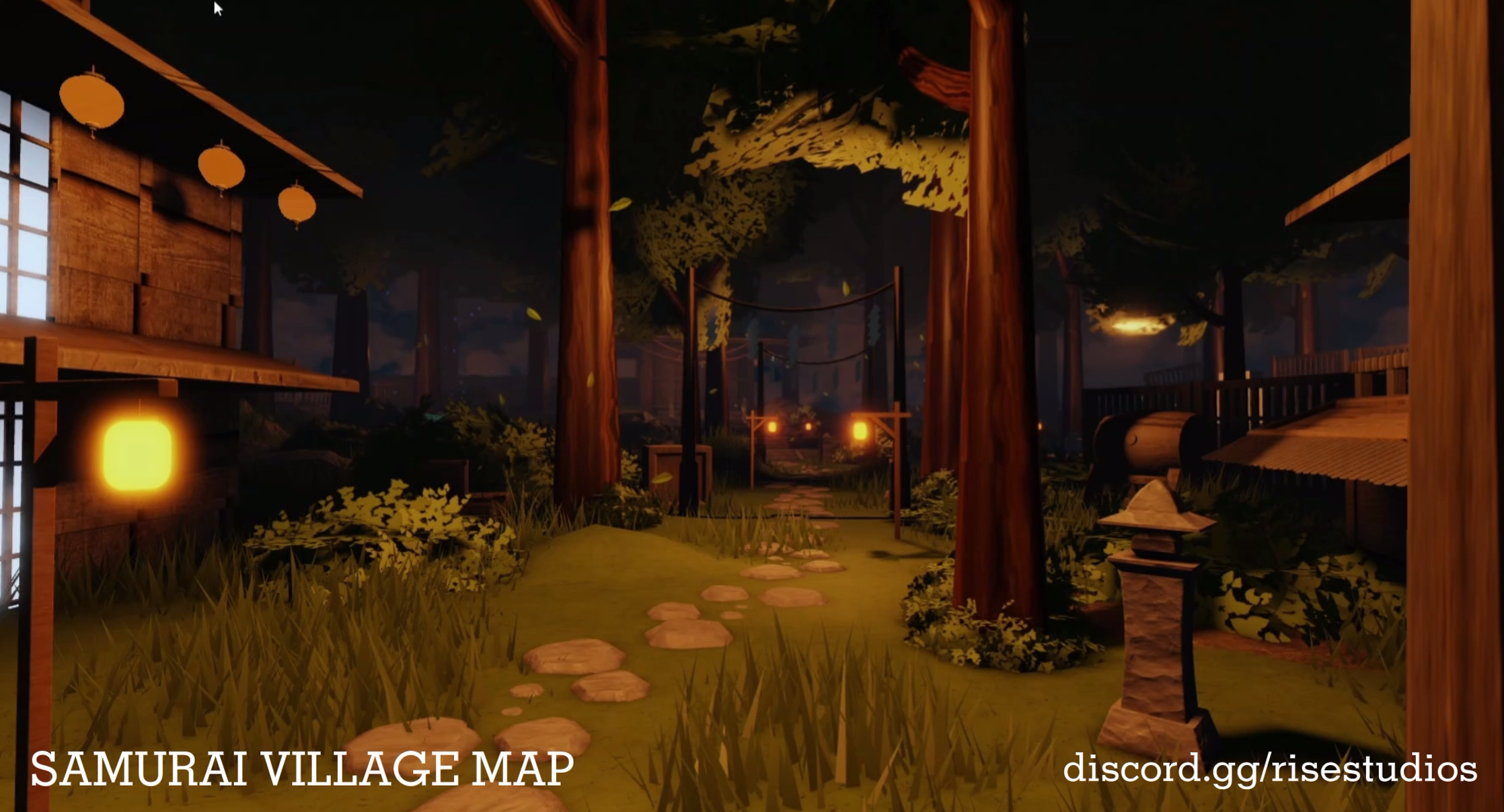 Samurai Village Map - Payhip