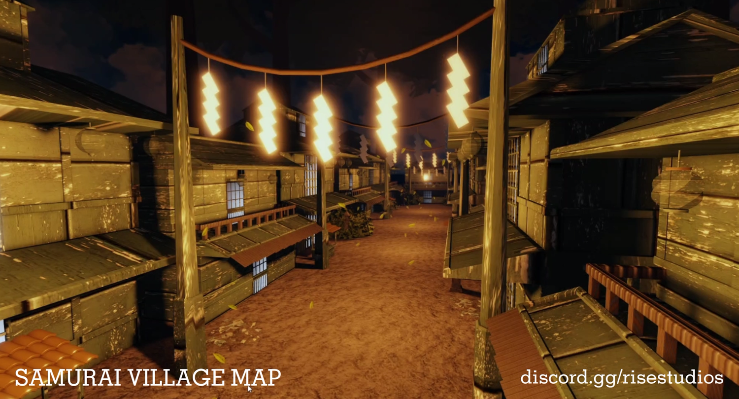 Samurai Village Map - Payhip