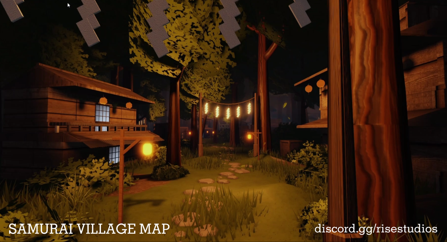 Samurai Village Map - Payhip