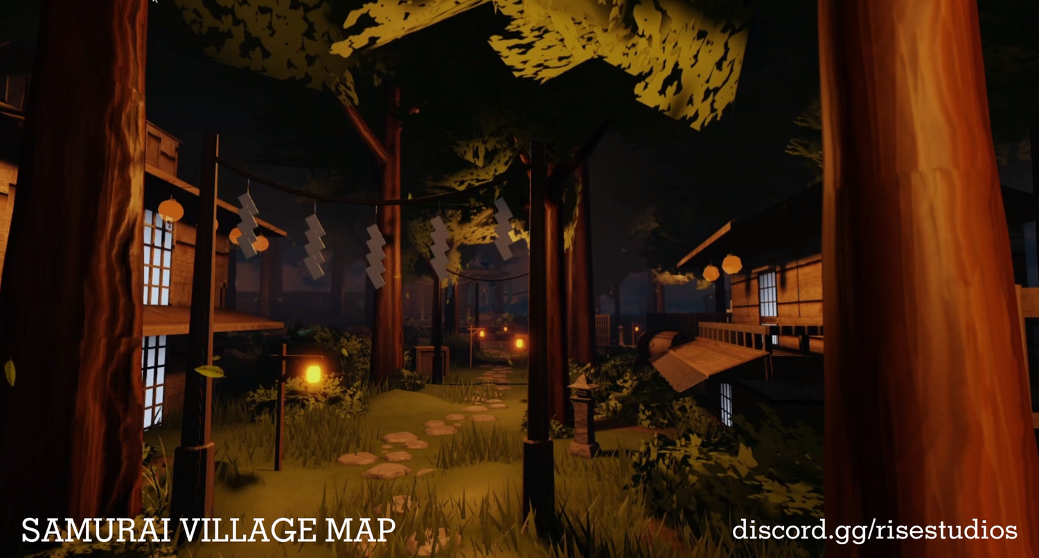 Samurai Village Map - Payhip