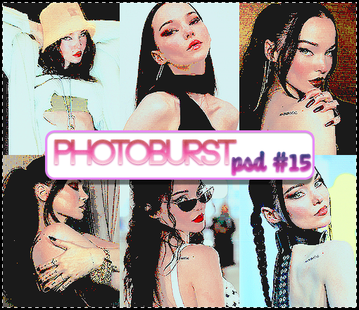 PHOTOBURST PSD 015 (DOVELIE) - Payhip