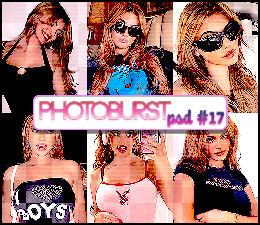 PHOTOBURST PSD 017 - Payhip