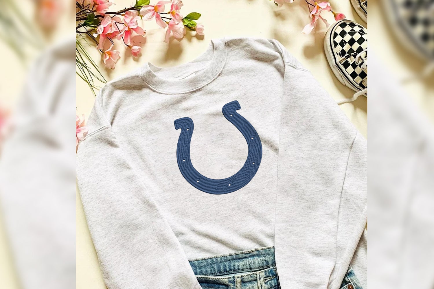 Colts NFL Logo Embroidery Designs, Indianapolis-Colts Football ...