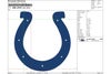 Colts NFL Logo Embroidery Designs, Indianapolis-Colts Football ...