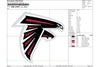 Falcons NFL Logo Embroidery Designs, Atlanta-Falcons Football ...