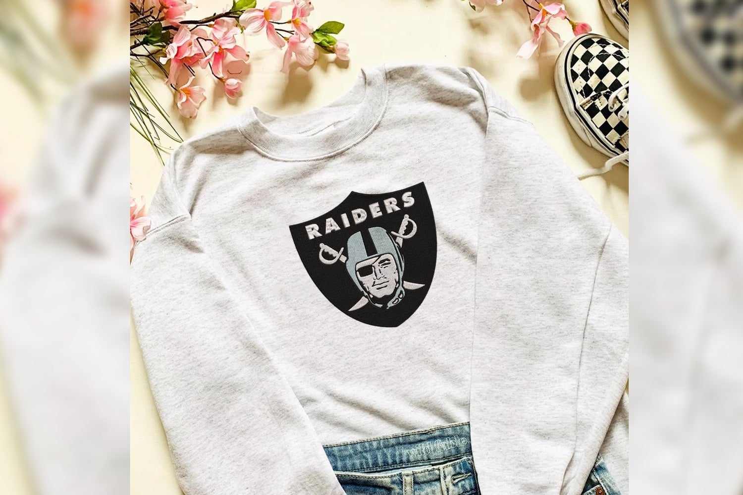 Raiders NFL Logo Embroidery Designs, Las-Vegas Raiders Football ...