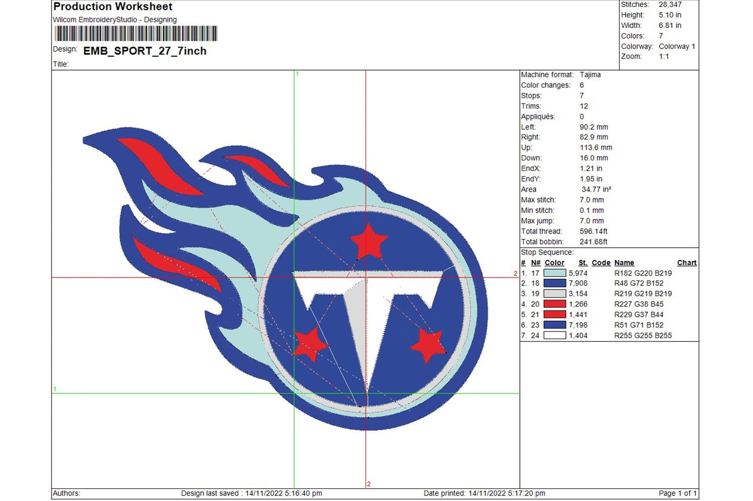 Titans NFL Logo Embroidery Design, Tennessee-Titans Football Embroidery ...