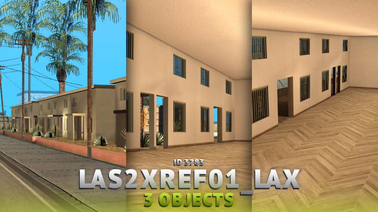 Willowfield Blocks & Ganton Courts 3D PACK