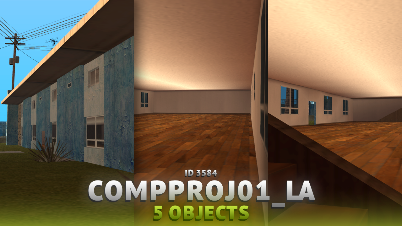 Willowfield Blocks & Ganton Courts 3D PACK