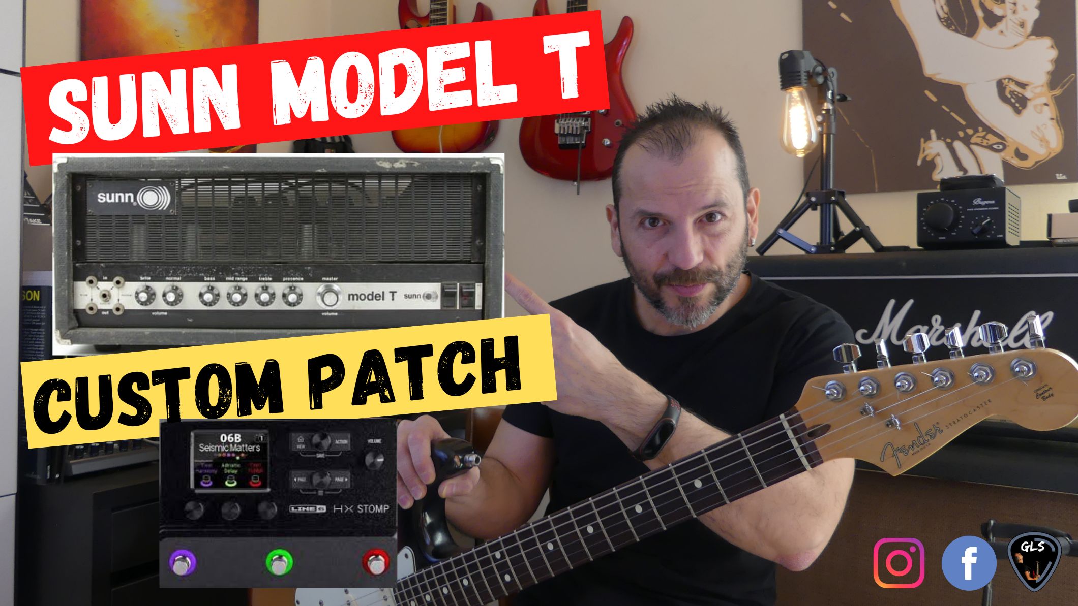 SUNN MODEL T AMP FIRMWARE 3.50 HXStomp/Stomp XL PATCH - Payhip