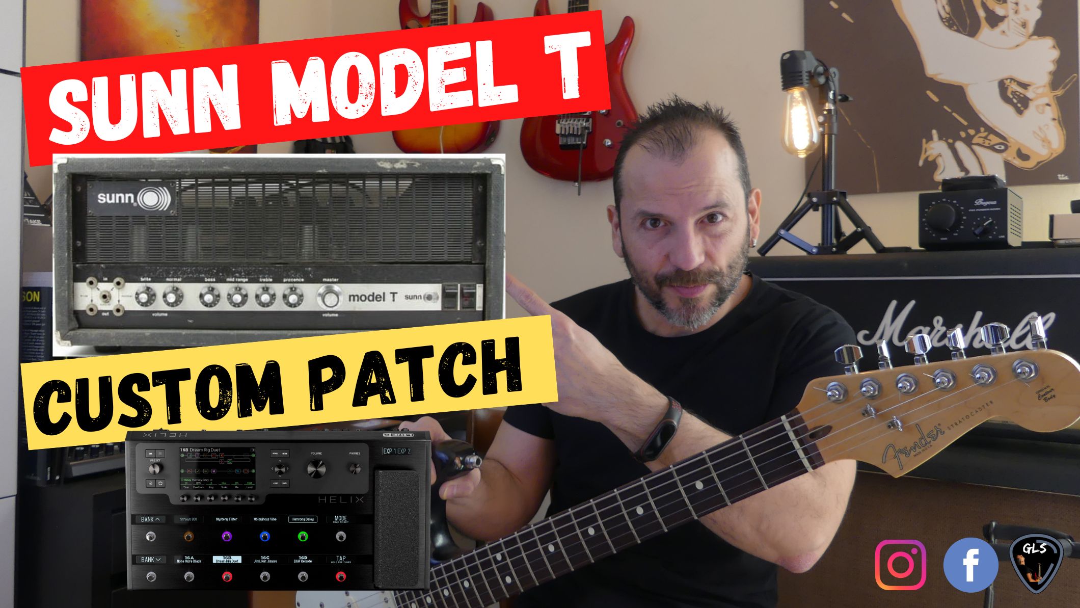 SUNN MODEL T AMP FIRMWARE 3.50 Line6Helix/LT/Rack PATCH - Payhip