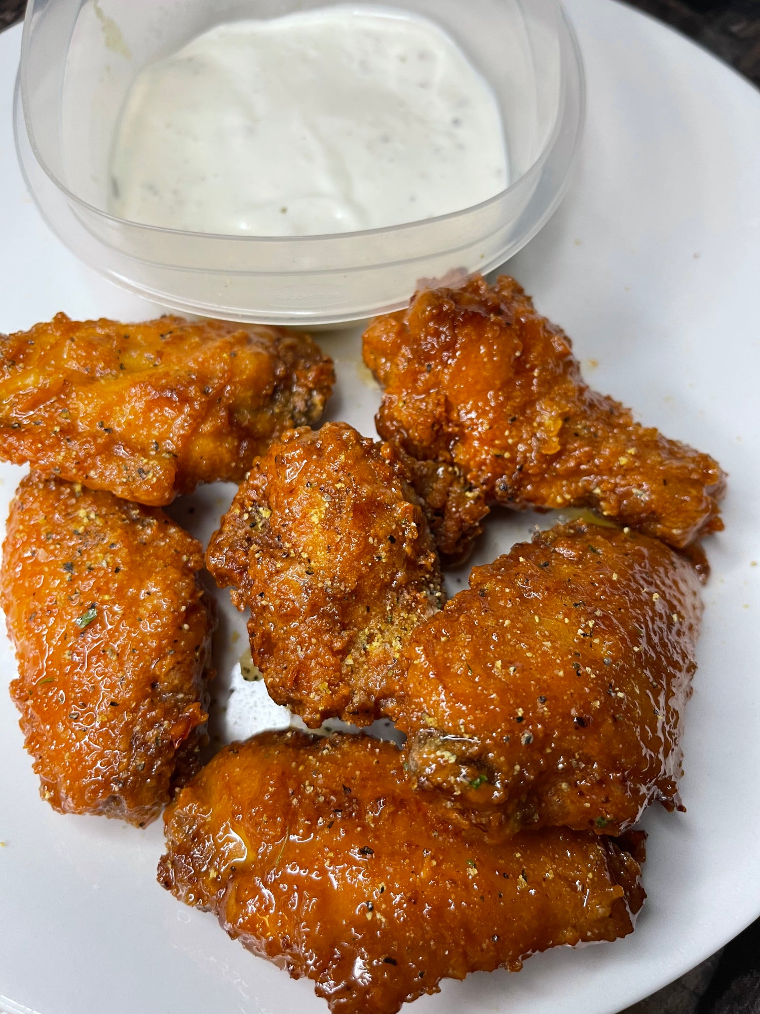Honey Lemon Pepper Ranch Wings Recipe - Payhip