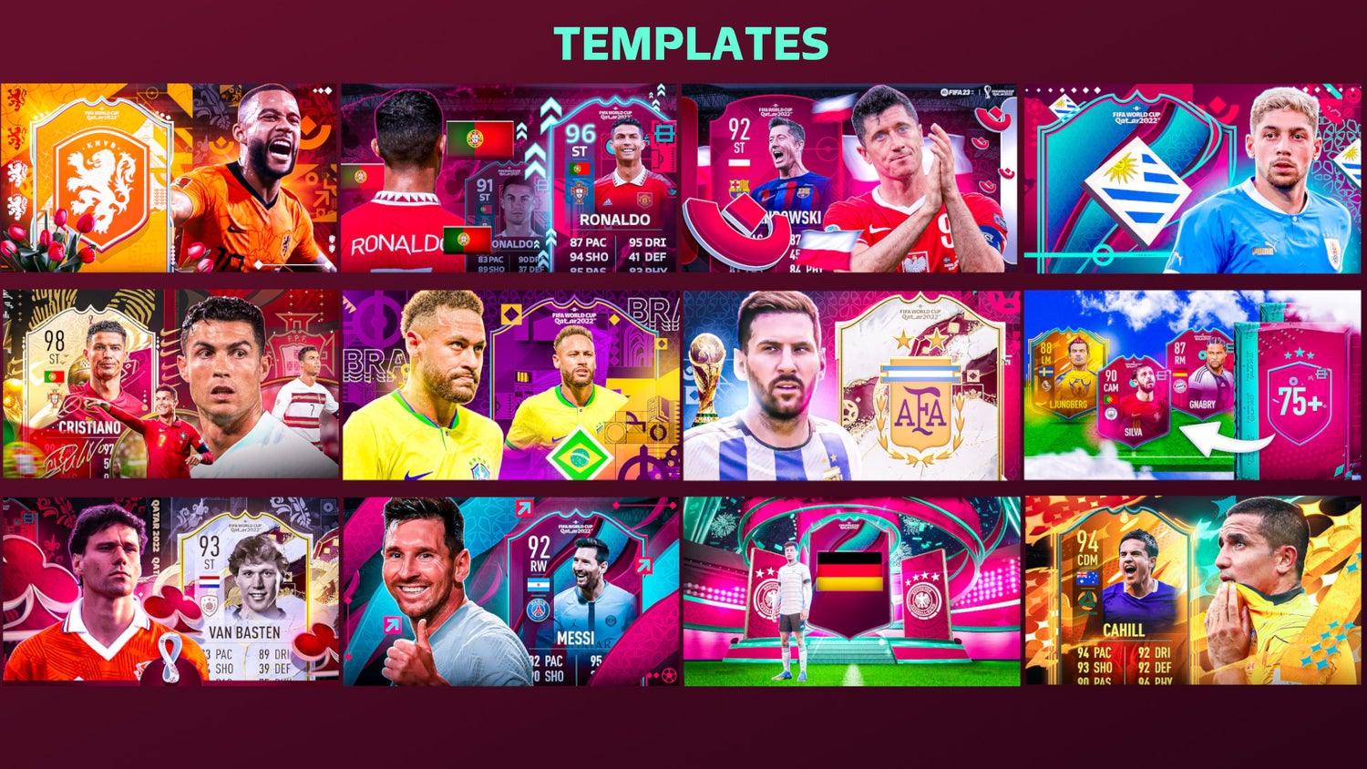 FIFA 23 GFX PACK - QATAR 2022 - Payhip