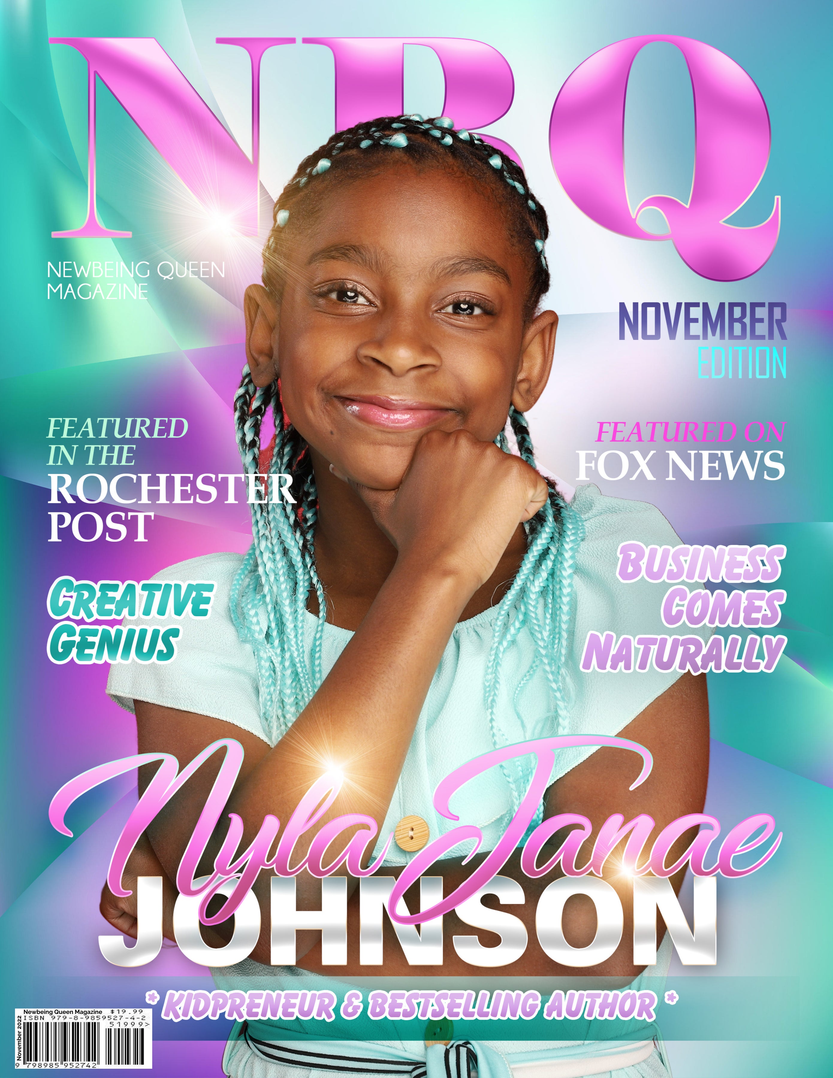 PRE-ORDER NYLA JANAE JOHNSON SOLD OUT - Payhip