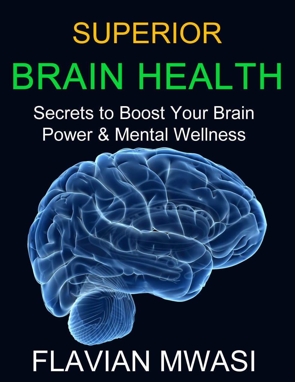 Superior Brain Health: Secrets to Boost Your Brain Power & Mental Health - Payhip