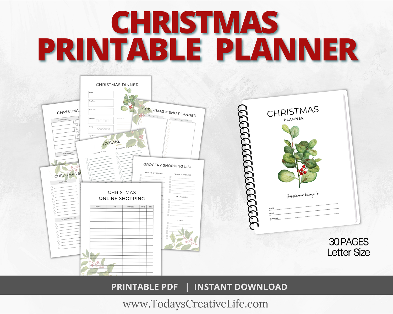 The Ultimate Christmas Planner - Payhip