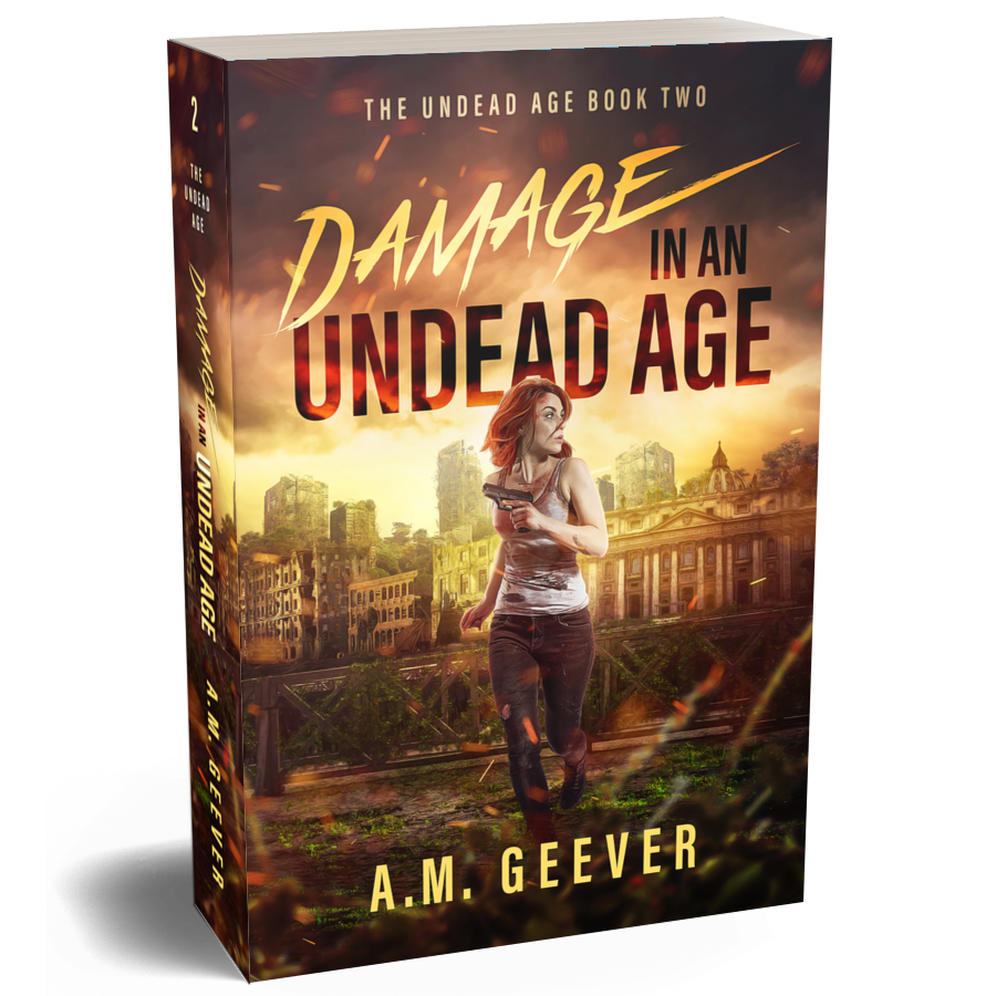 Love in an Undead Age, An Undead Age Novel Book 1 (Ebook) - Payhip