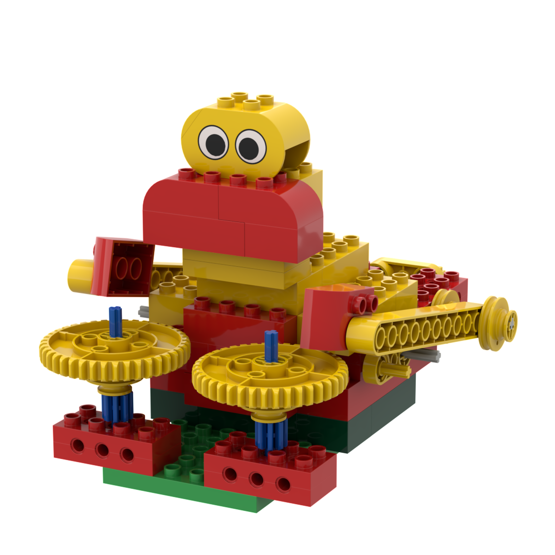 Drumming Monkey Building Instruction PDF