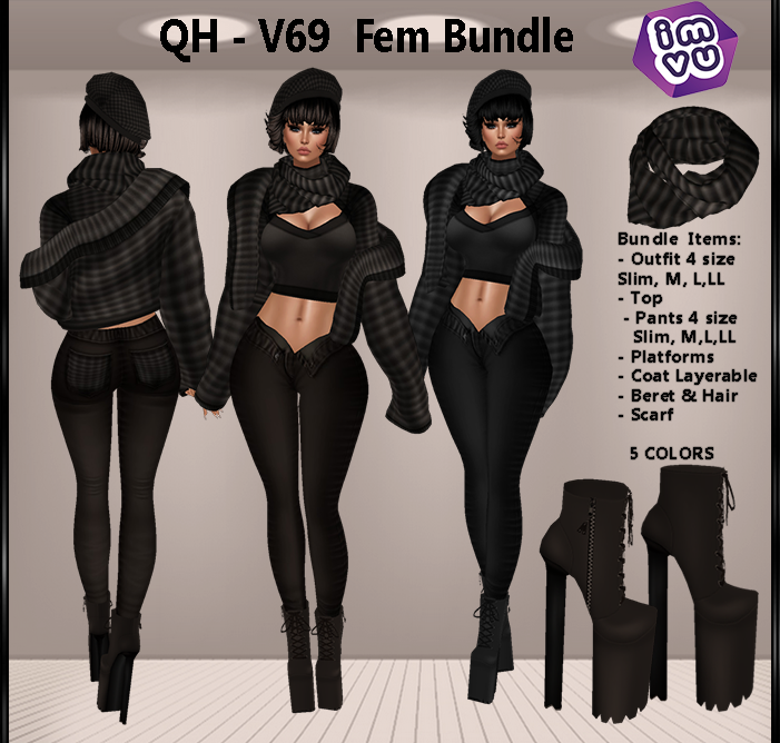 QH - V69 Fem Bundle - Payhip