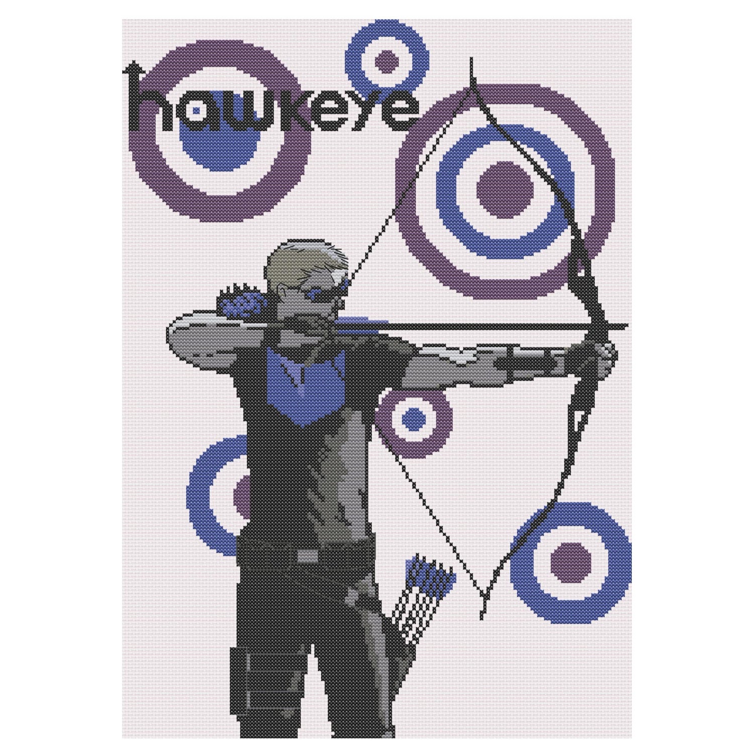 Hawkeye Comic Book Cover - Payhip