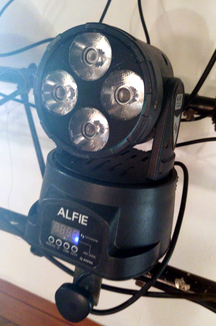 Librería de Sunlite Suite 2 P/ Alfie de Tecshow ( Beam 4x10w ) - Payhip