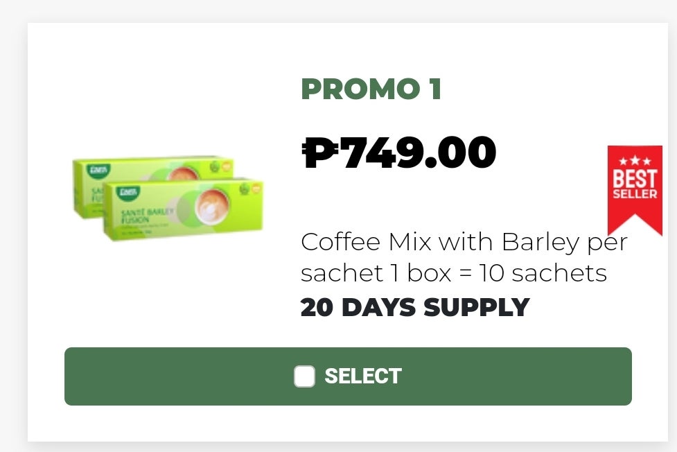 Sante Barley Weight Loss Coffee - Payhip
