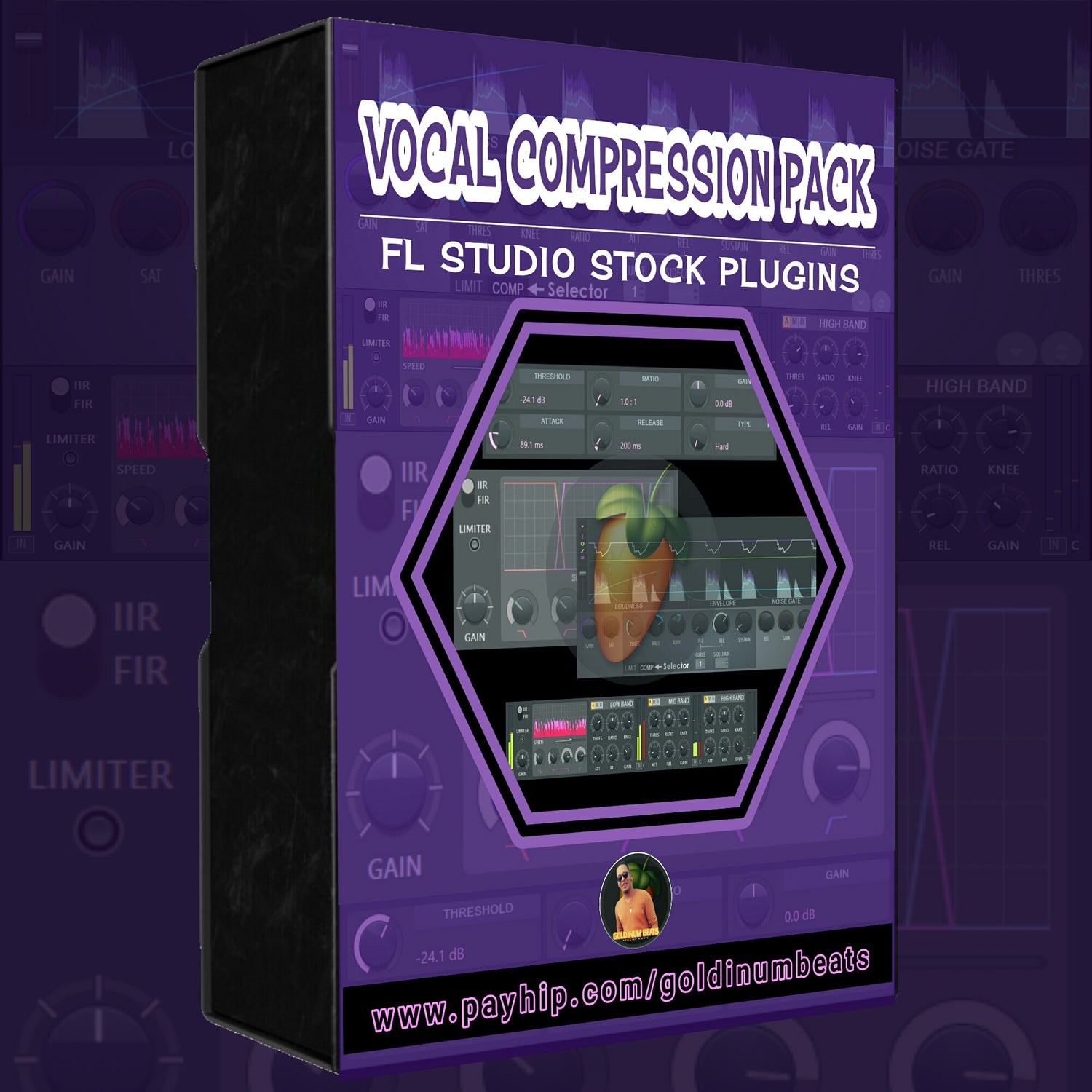 ProVoiceIt Vocal Bus Processor Free FL Studio Mastering Presets - Payhip