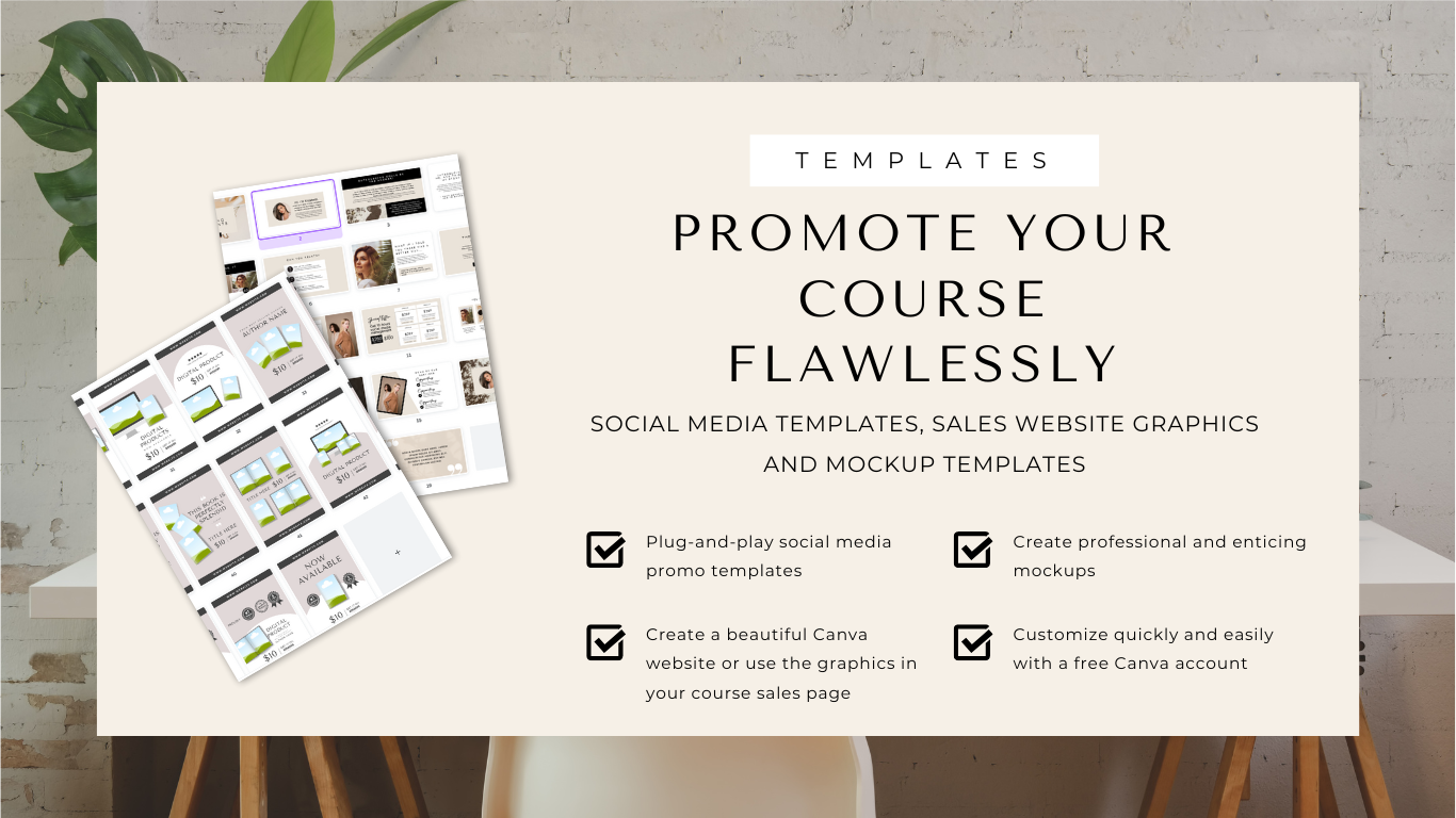 Course Creator Toolkit - E Course Workbook, Slide Deck, Course Sales ...