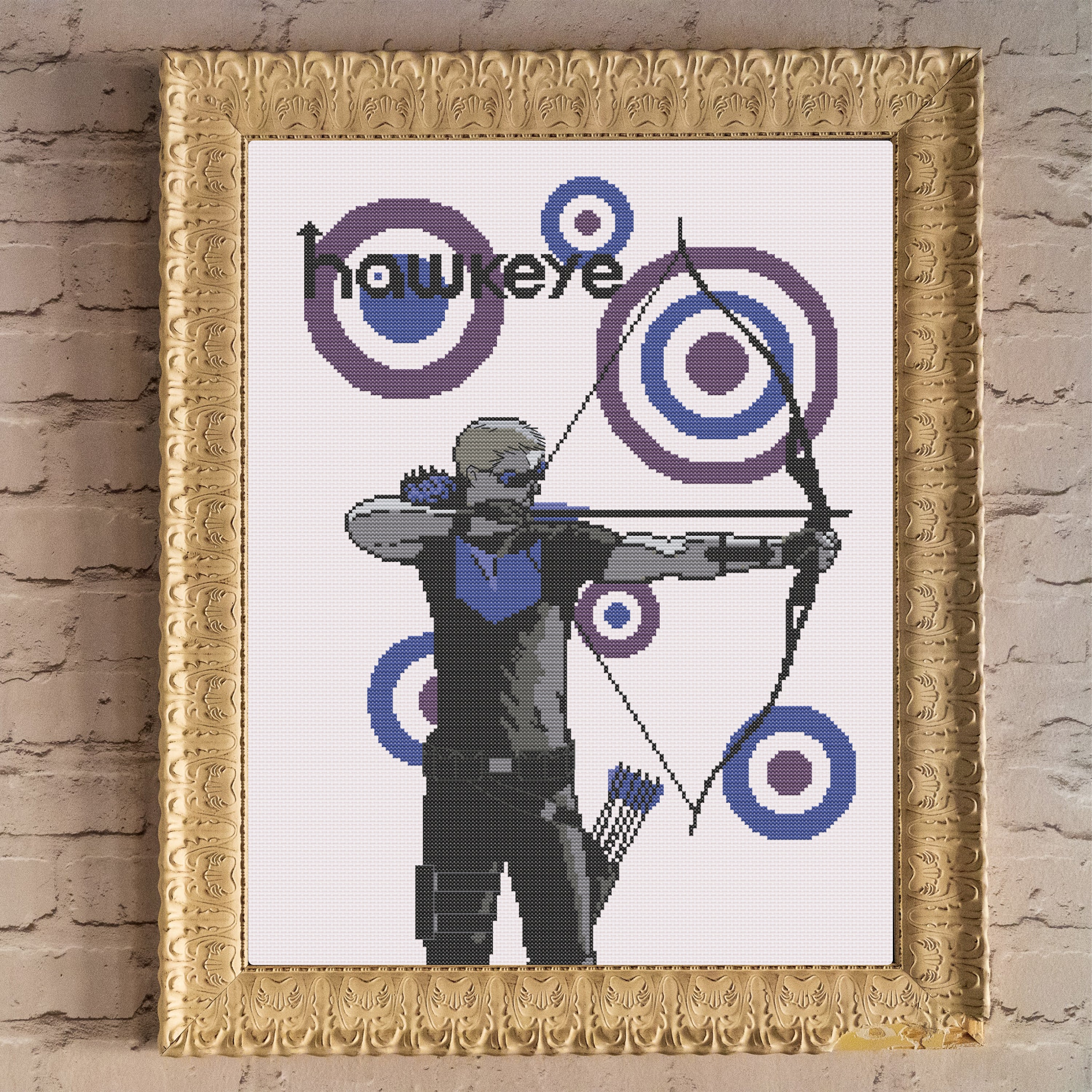 Hawkeye Comic Book Cover - Payhip