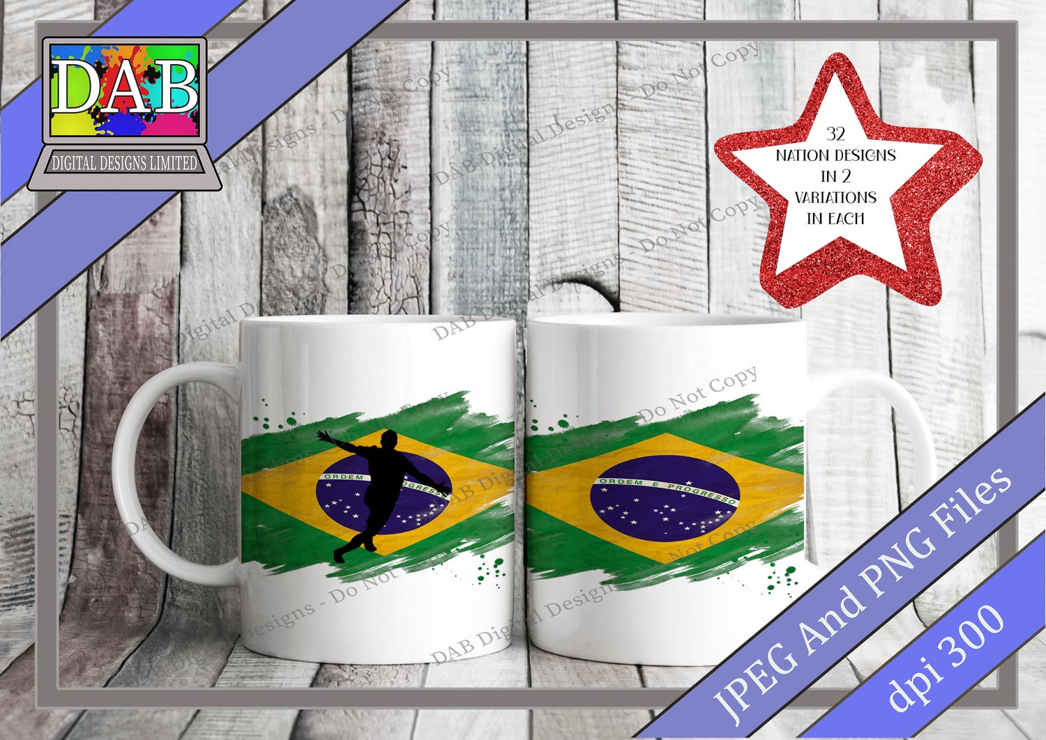 World Flags Football edition 80 Designs - Payhip