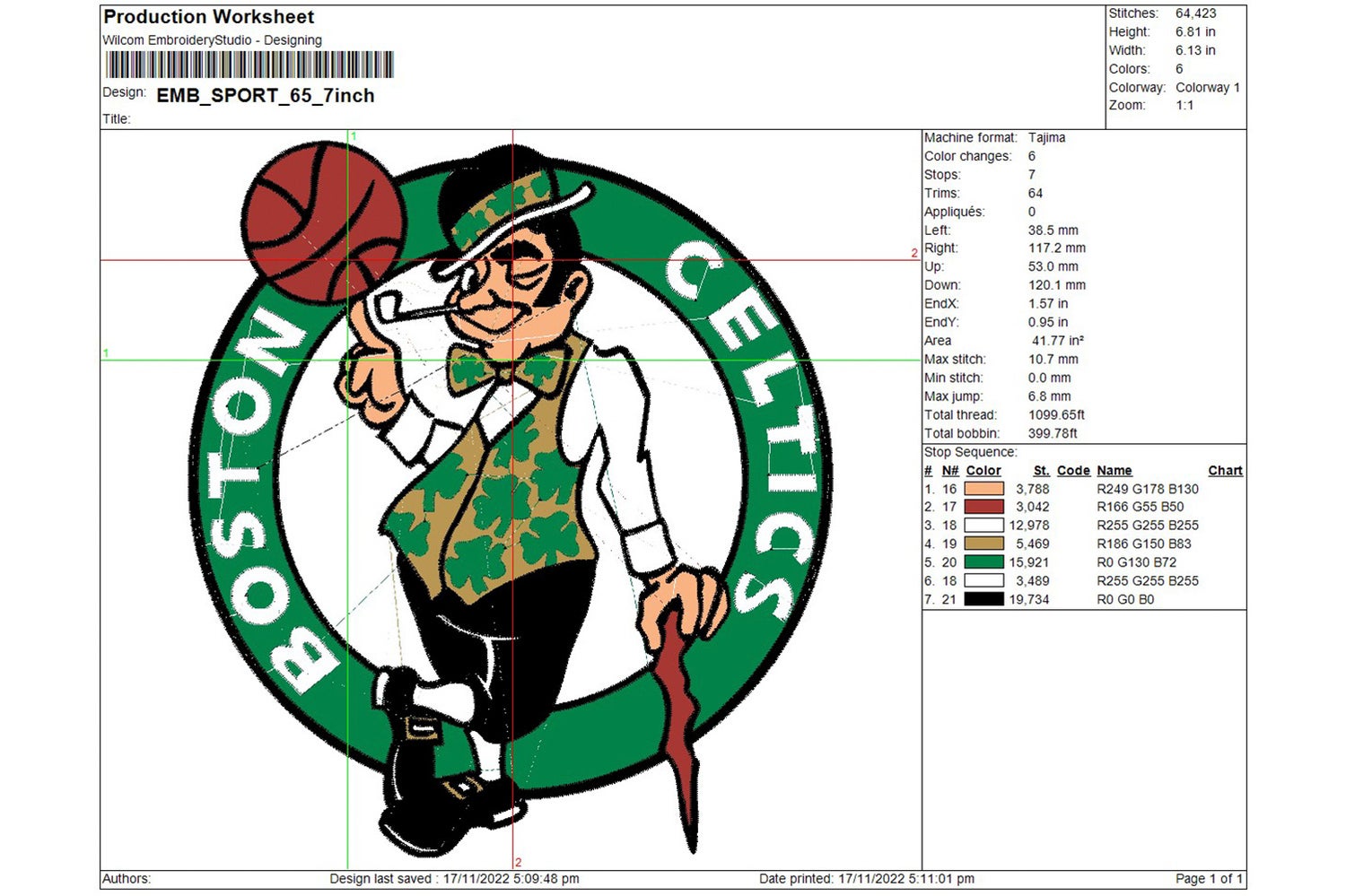 Vintage NBA Boston Celtics Embroidery Design, Boston Celtics Logo ...