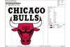 Chicago Bulls Embroidery Design, Bull Logo NBA Embroidery files, NBA ...