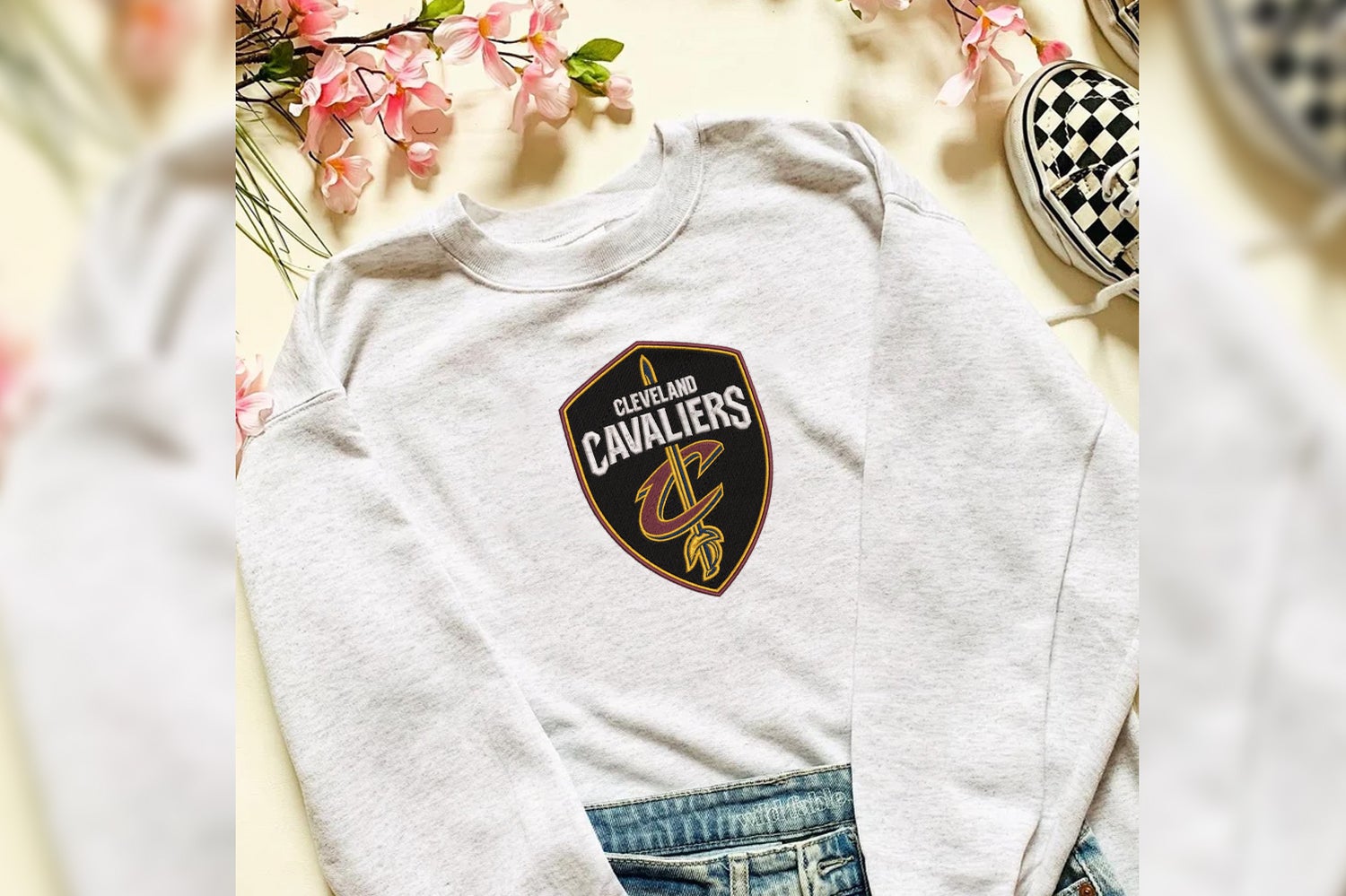 Cleveland-Cavaliers Basketball Team Embroidery Design, Cleveland ...