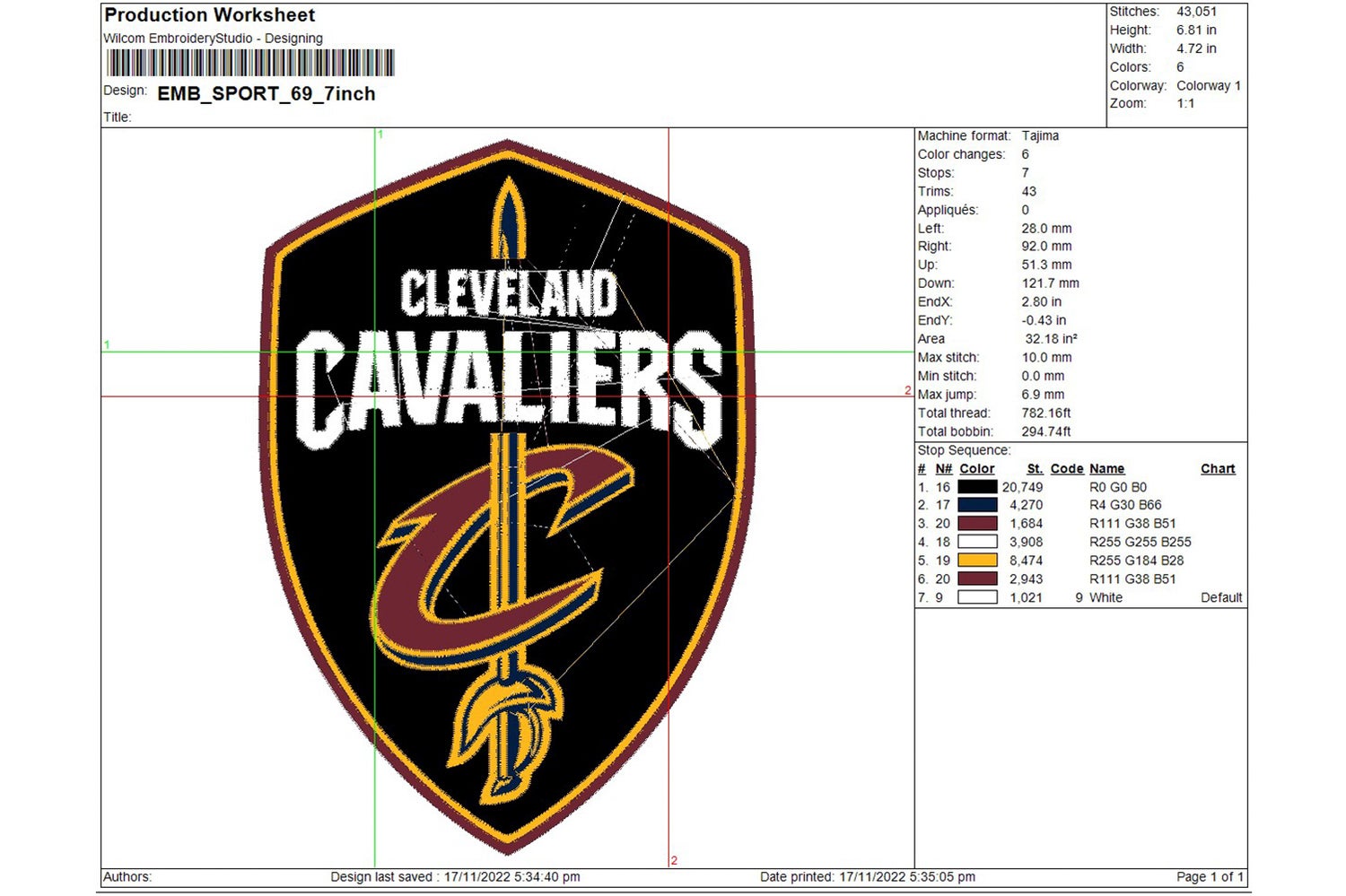 Cleveland-Cavaliers Basketball Team Embroidery Design, Cleveland ...