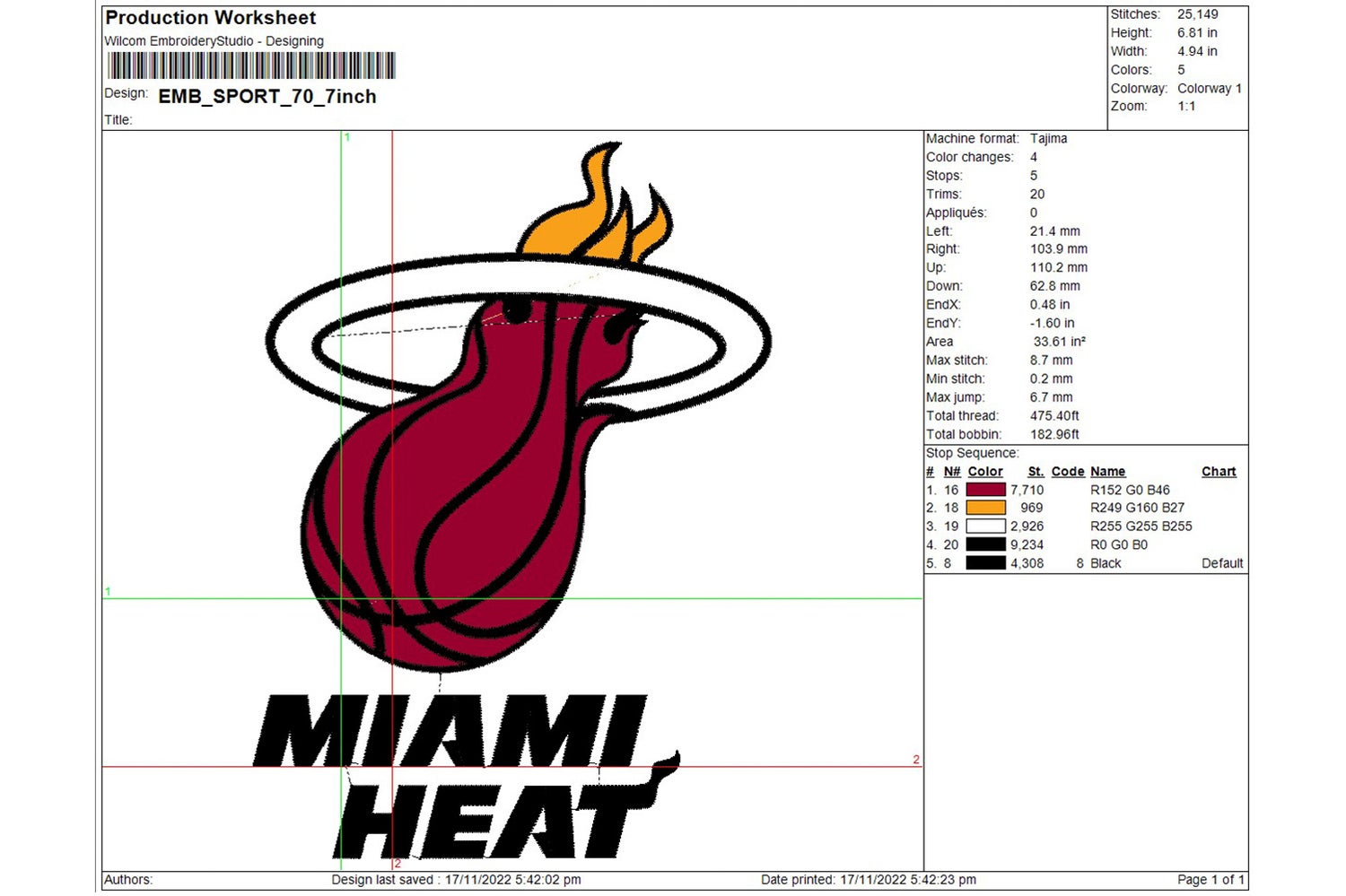 Miami-Heat Basketball Team Embroidery Design, Miami-Heat Logo NBA ...